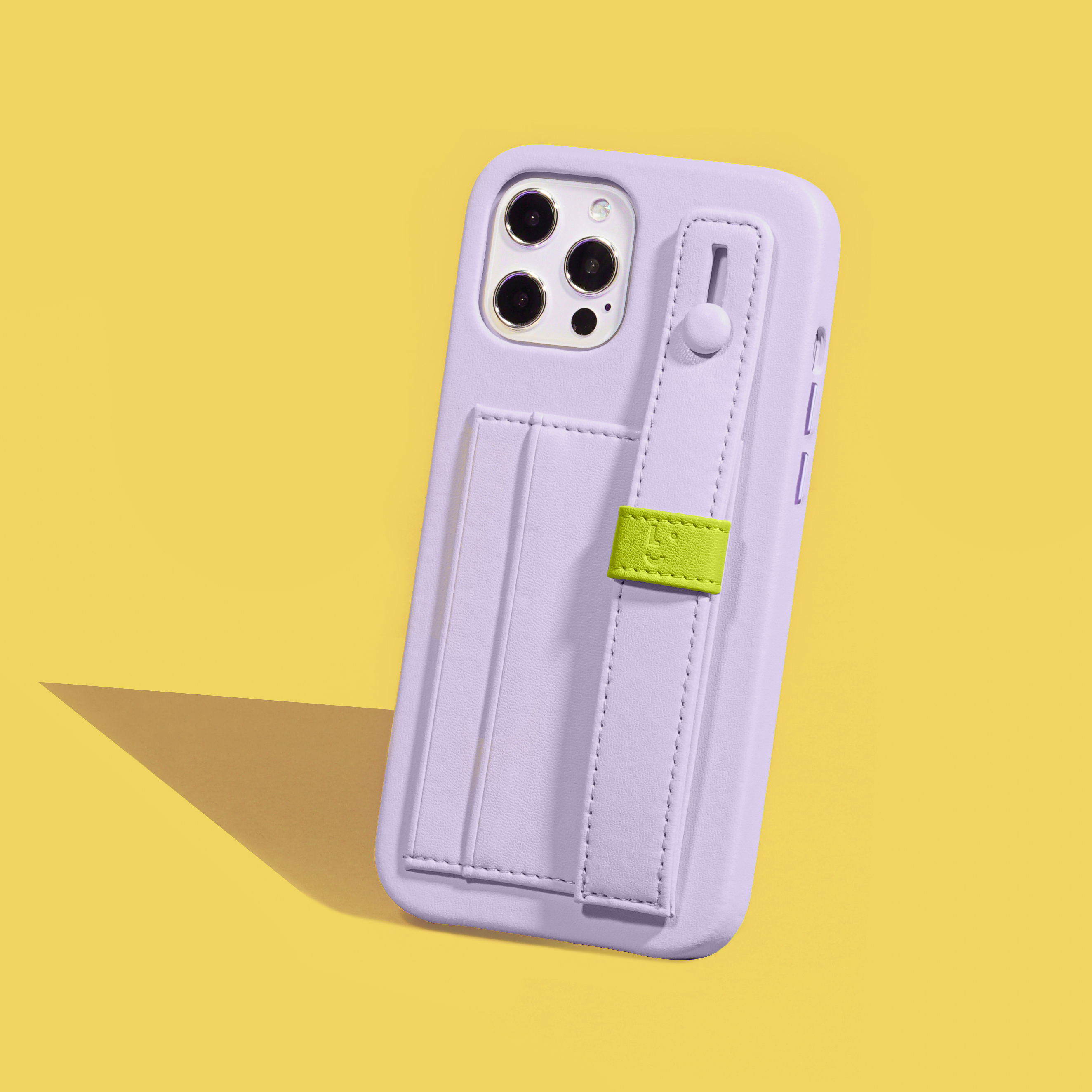 thelocalcollective Hand Strap case in Lavender - The Local Collective - ThaiPick