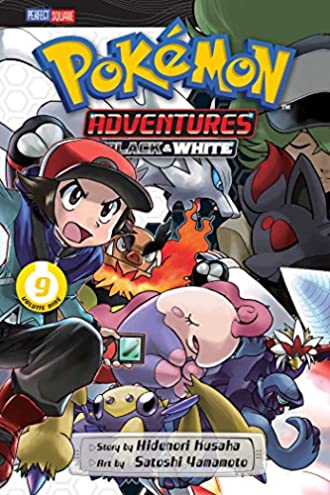 Pokemon Adventures Black & White 9 (Pokemon Adventures) หนังสือภาษาอังกฤษมือ1(New) ส่งจากไทย ...