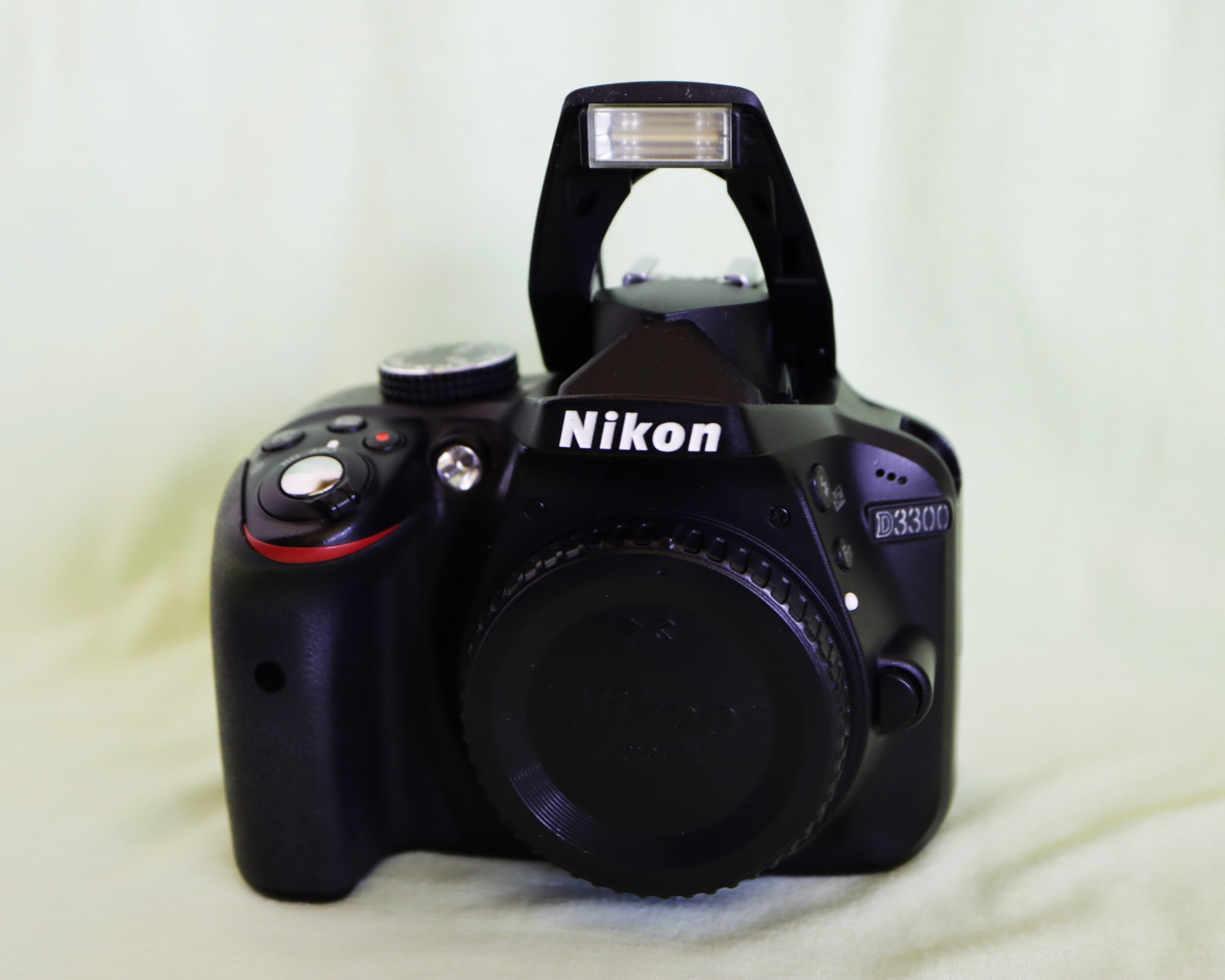 Nikon D3300 24.2MP DSLR camera Black Body ตัวกล้อง 24.2 MP CMOS DX ...