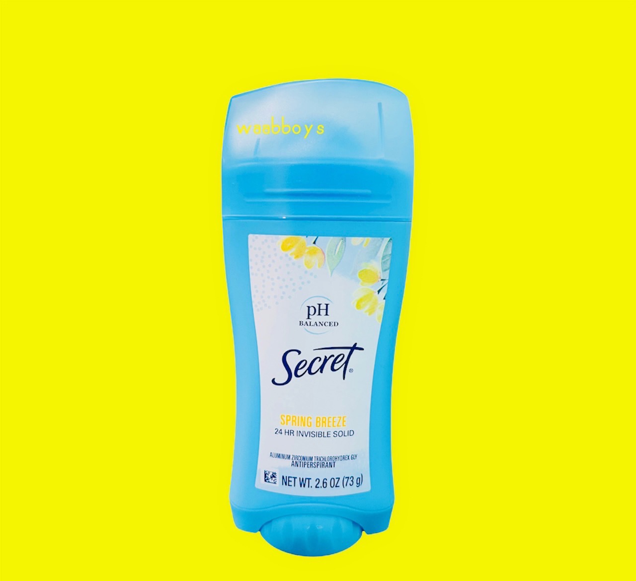 Secret pH Balanced 24hr Invisible Solid Antiperspirant/Deodorant ซีเคร ...