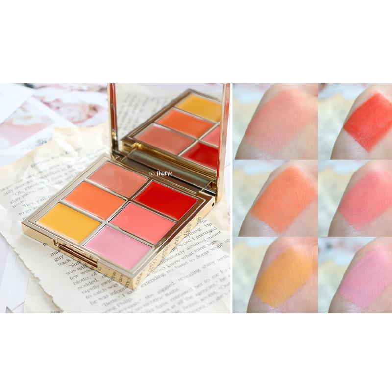 3CE MULTI POT PALETTE #GOING STEADY พาเลทเนื้อครีมเอนกประสงค์ เป็นครีม ...