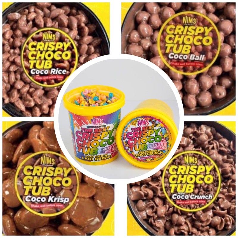 ซื้อครบ 99 บาทส่งฟรีโกโก้ครั้นช์ Nims crispy choco tube CHOCBO นำเข้า ...