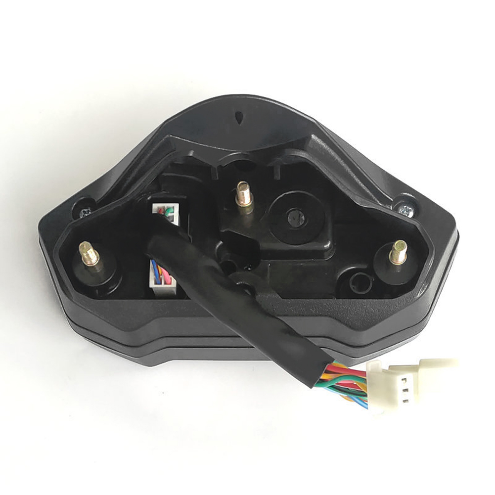 Multifunctional Digital LCD Motorcycle Meter Waterproof Motorcycle ...