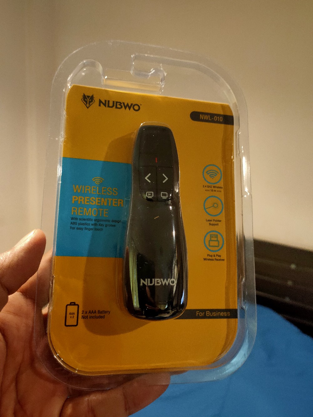 NUBWO PRESENTATION REMOTE LASER NWL-010 | Lazada.co.th