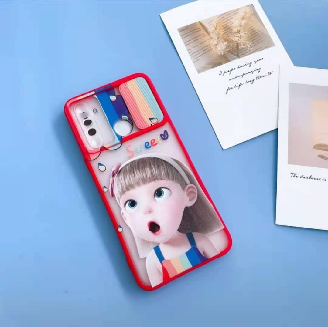 01 เคสใส ปิดกล้อง ไอโฟน 11 ลายการ์ตูน IPHONE6 i7 i8 6plus 6splus 7plus ...