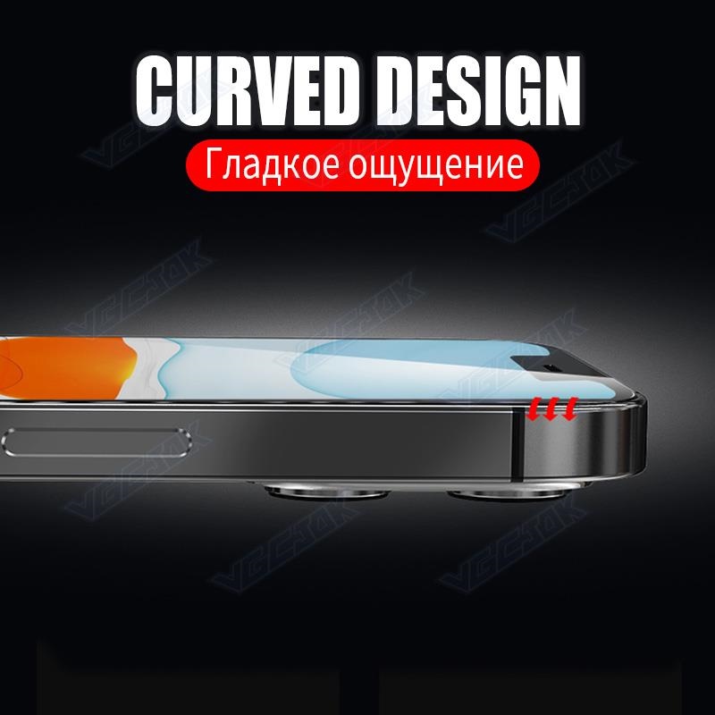 11D Full Protective Glass For Apple iPhone 13 12 mini 11 Pro Max Tempered Screen Protector ...