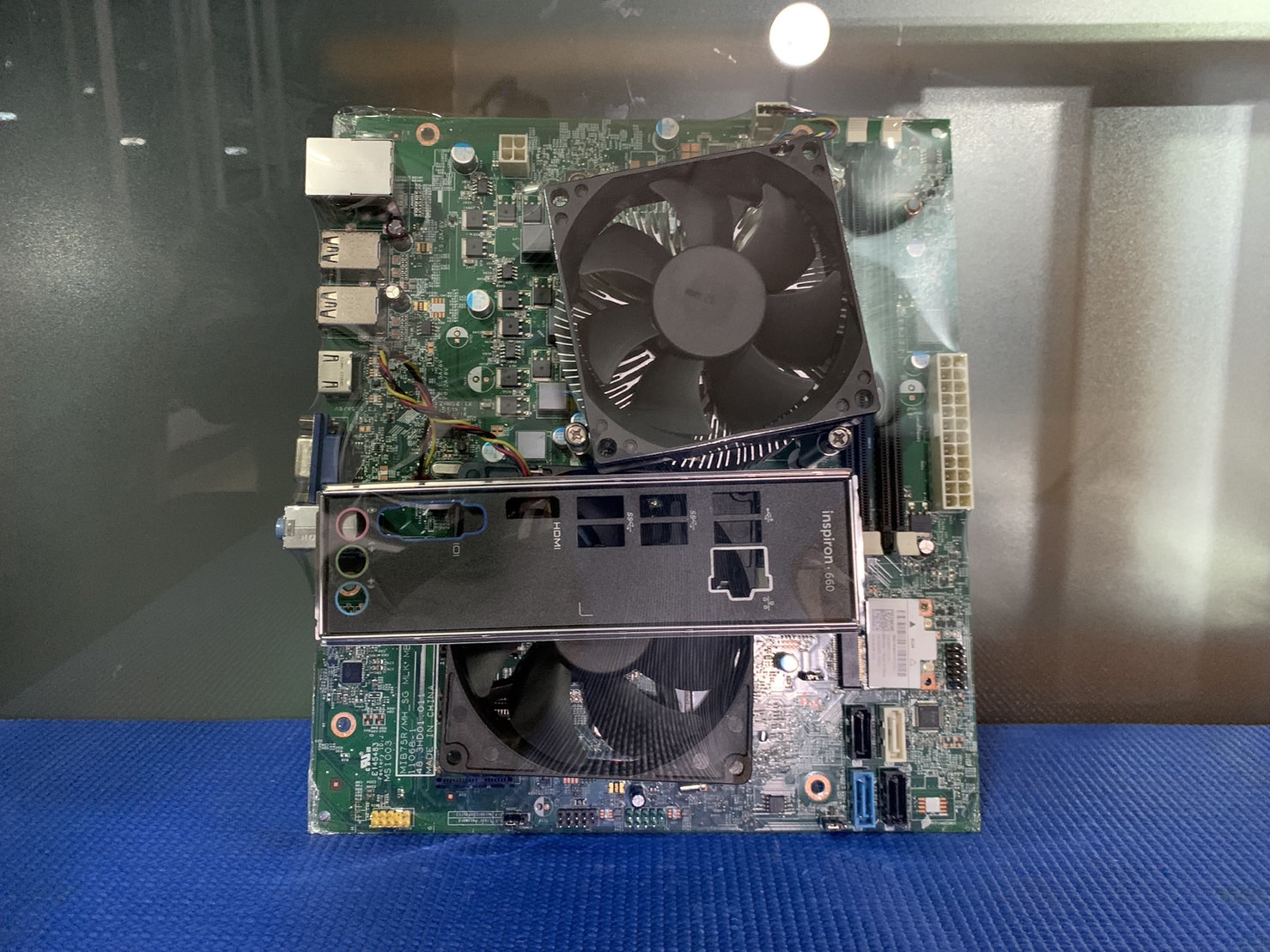 เมนบอร์ด M5A78L-M LX AM3AM3AMD FX มีvga ออนบอร์ด พร้อมฝาหลัง สภาพสวย ...