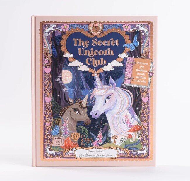 หนังสือ เด็ก The Secret Unicorn Club Discover the Hidden Book within a ...