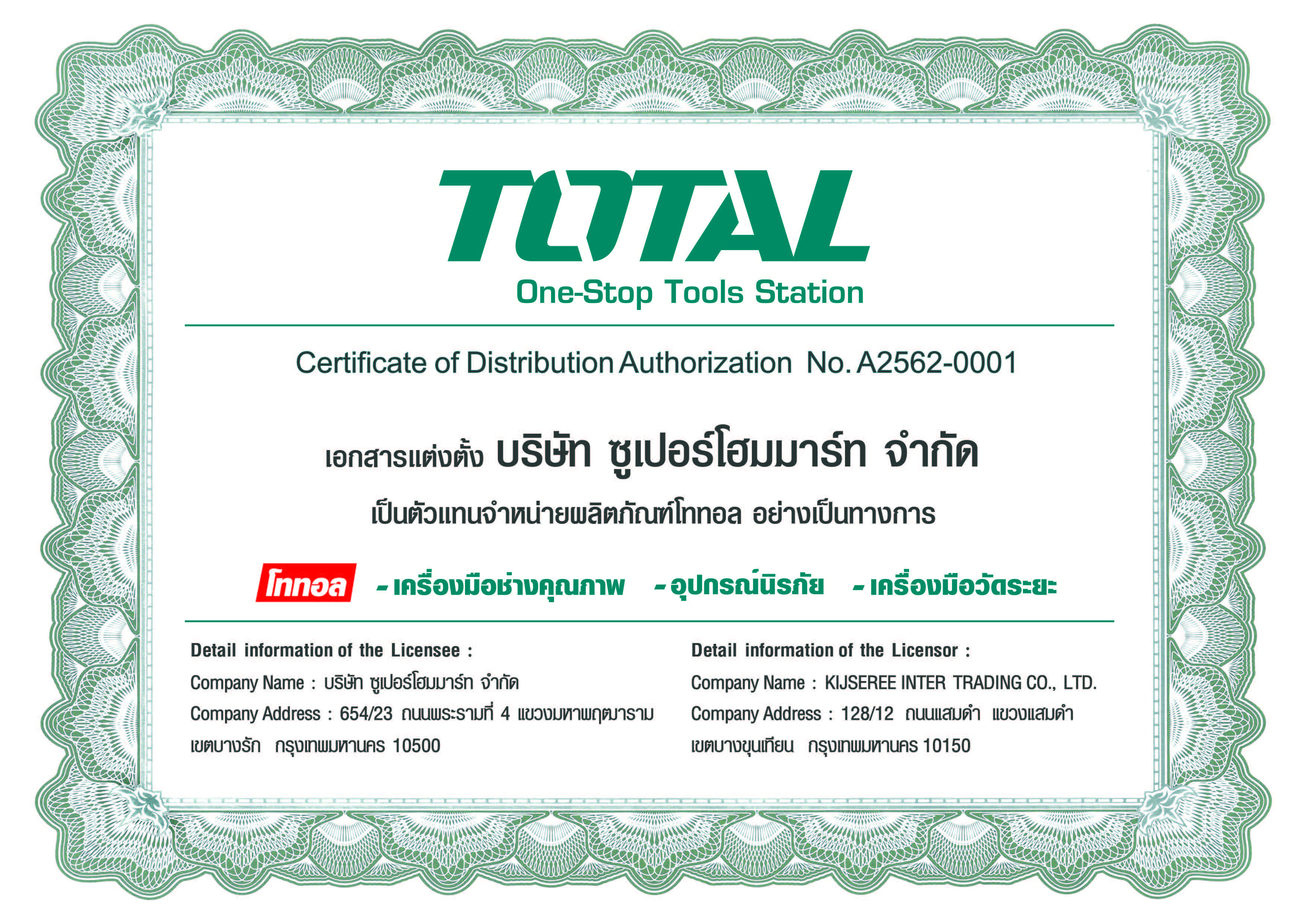 Total ประแจบล็อก ตัวแอล 2 หัว (6 เหลี่ยม 12 เหลี่ยม) ขนาด 10 12 14 17 มม. รุ่น THWL1006 THWL1206 ...