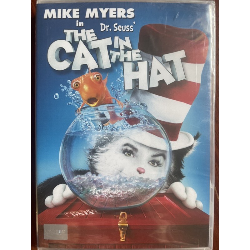 Dr. Seuss The Cat in the Hat (DVD) | Lazada.co.th