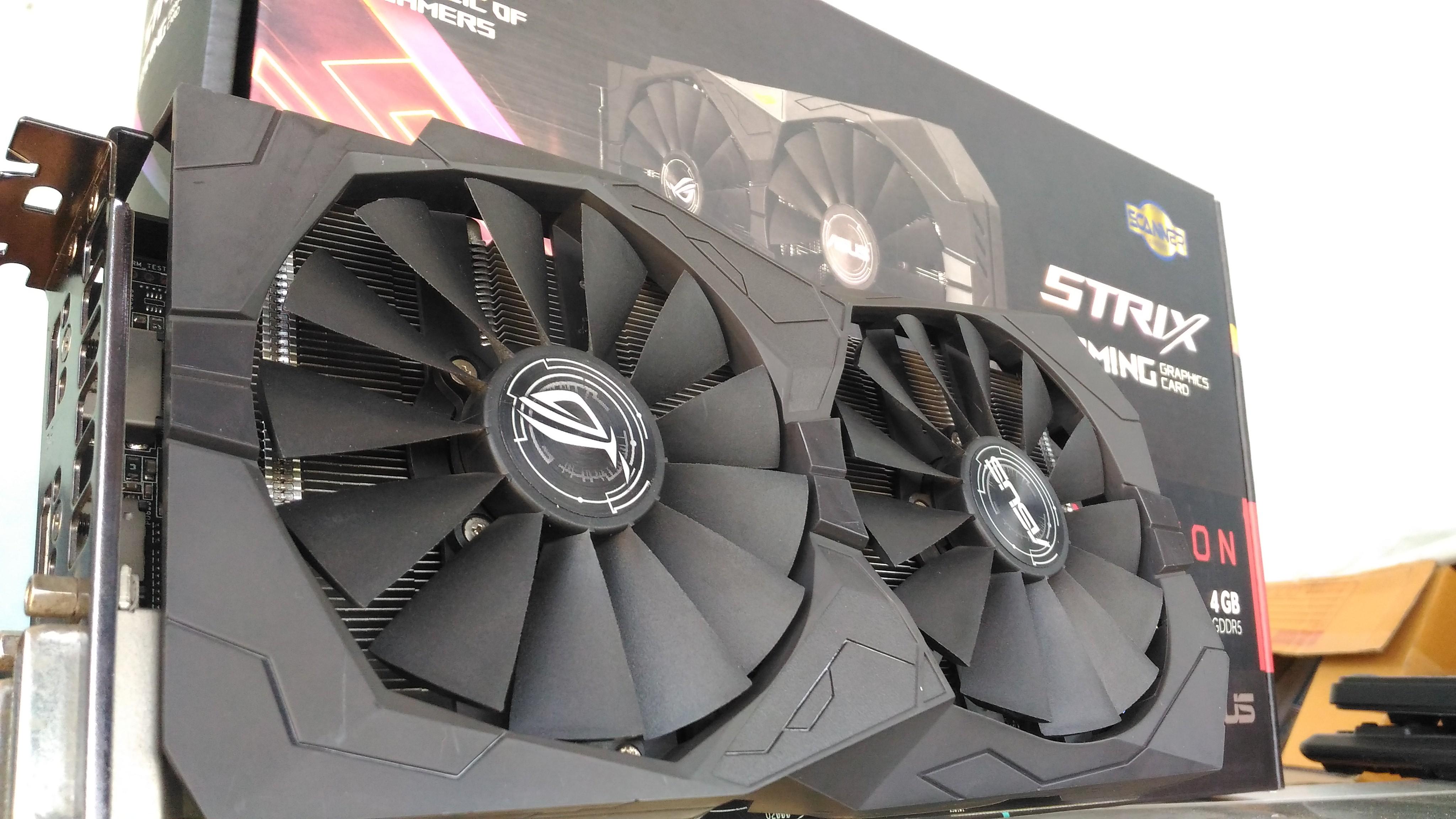 ASUS ROG STRIX Radeon™ RX470 - IT-HUT - ThaiPick