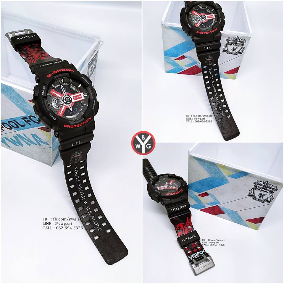 G-SHOCK Liverpool (GA-110) Set5 | Lazada.co.th