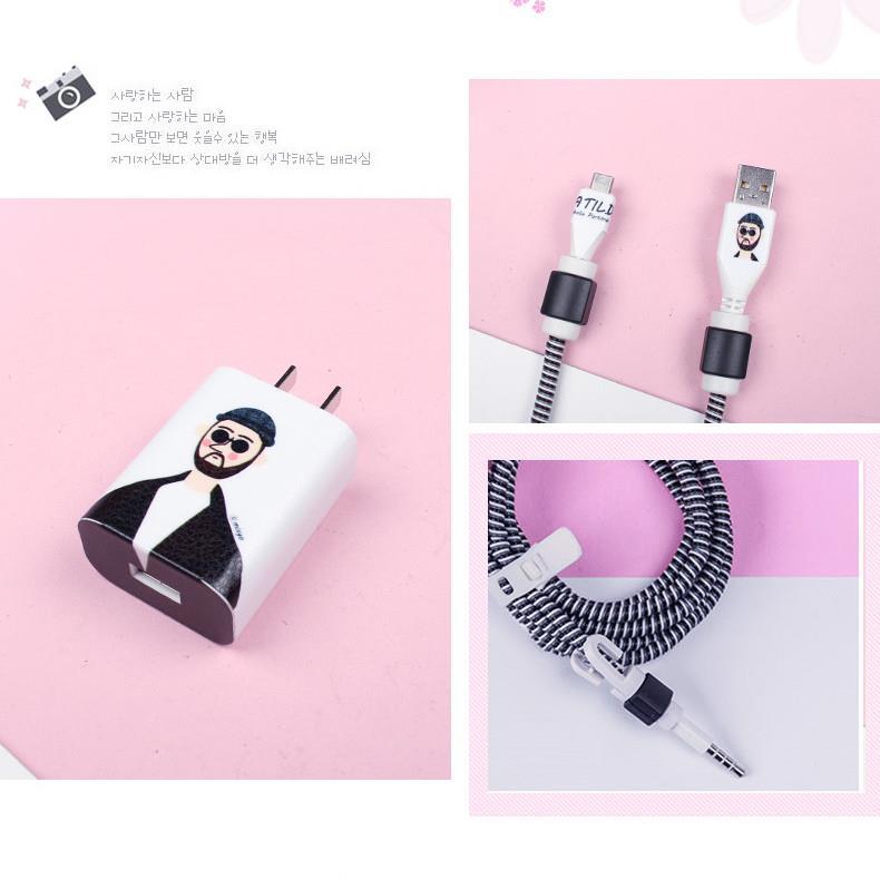 y89 y97 z1 Youth Version of y93 Mobile Phone Charger Sticker Headset ...