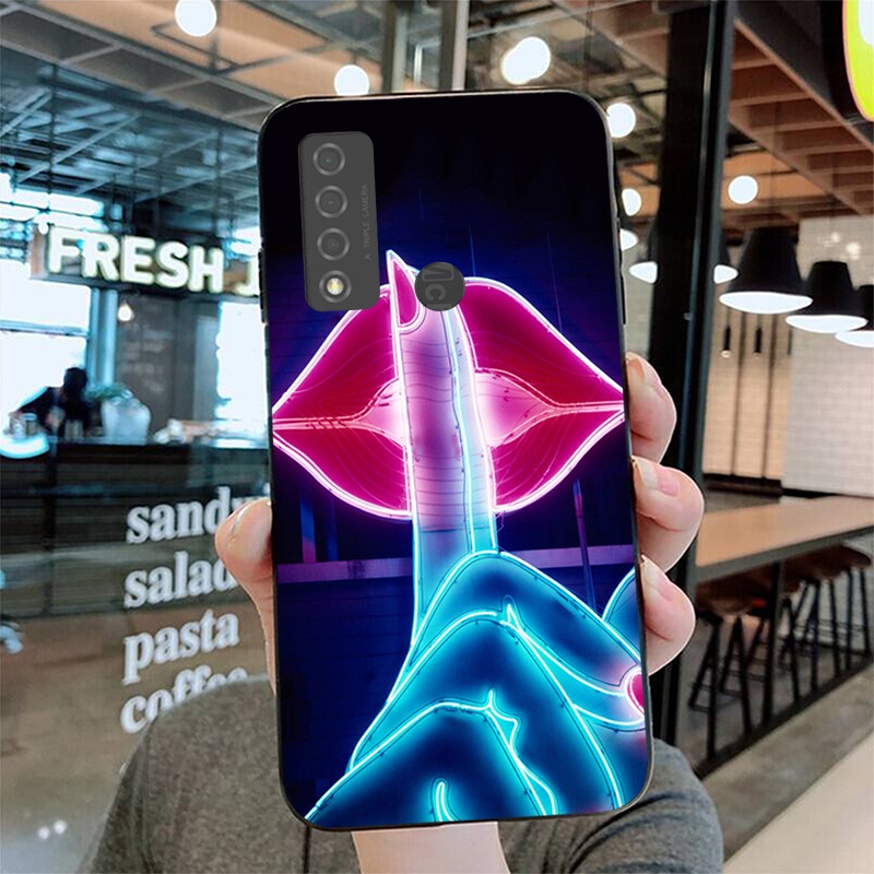 เคสโทรศัพท์มือถือ ซิลิโคน ลายยูนิคอร์น สําหรับ TCL 20 R 5G TCL 20AX 5G ...
