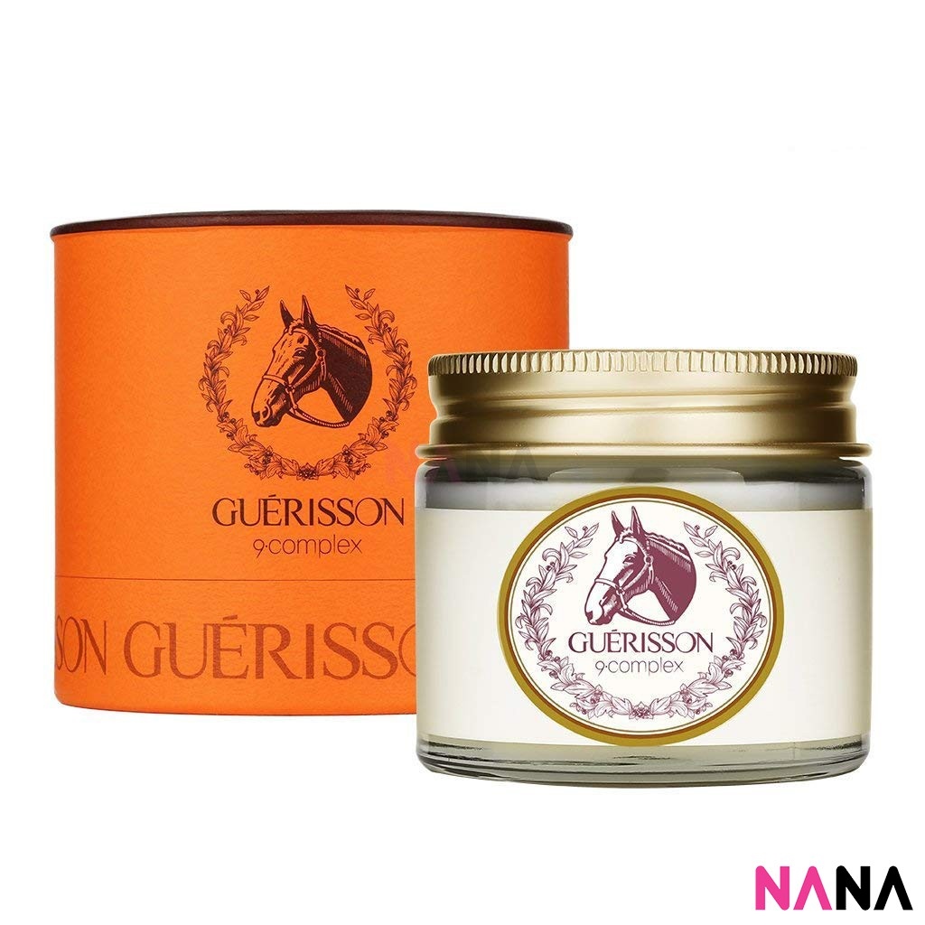 Facial Moisturizer Guerisson 9 Complex Horse Oil Cream ครีมน้ำมันม้า ...