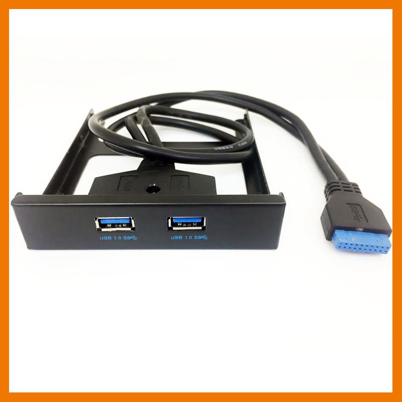🔥ลดราคา🔥 USB 3.0 Floppy Drive Front Panel 3.5 นิ้ว 19 Pin To USB 3.0 ...