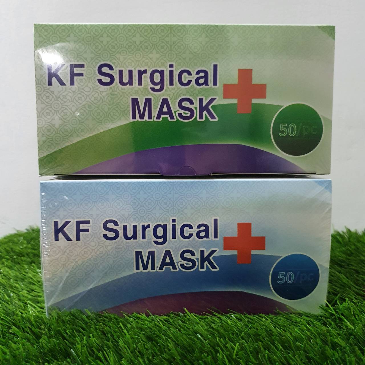 หน้ากากอนามัยทางการแพทย์ KF SURGICAL MASK 50 ชิ้น - MD mega.shop - ThaiPick