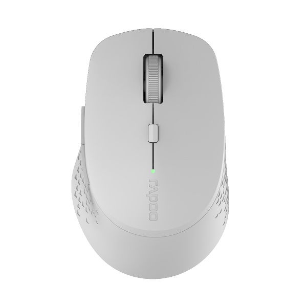 RAPOO M300 SILENT MULTI-MODE WIRELESS MOUSE LIGHT GREY (2Y) - IT CITY ...