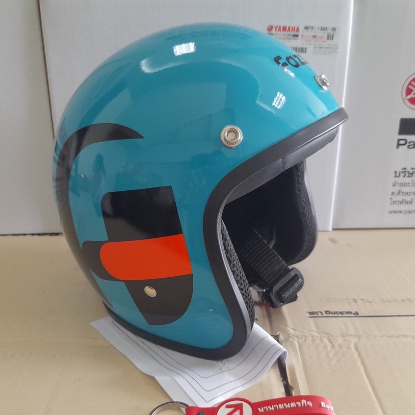 คุ้มสุดๆ หมวกกันน็อค Fazzio Helmet มีให้เลือก 6 สี รูปทรง C300 แท้จาก ...
