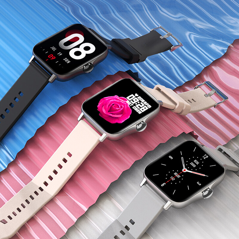 Smartwatch Women for iPhone HuaweiPhone IP68 Waterproof Men Sport ...