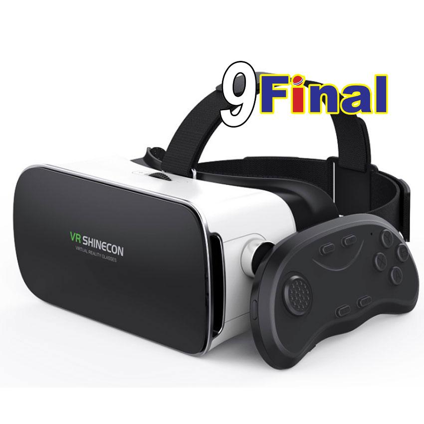 แว่น VR SHINECON SC-Y006 ( White) BY 9FINAL รุ่นใหม่ล่าสุด ปี 2019 แว่น ...