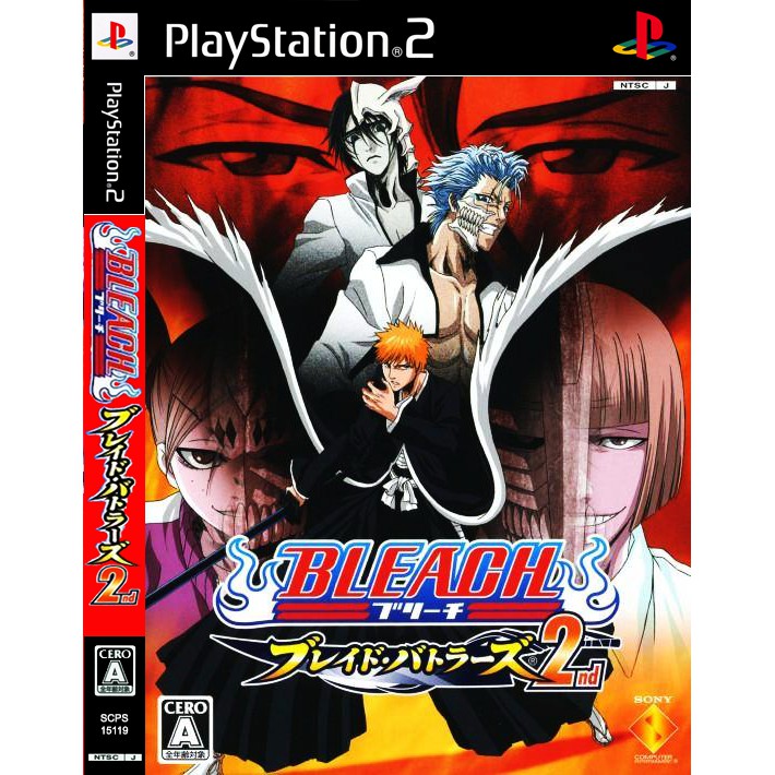 แผ่นเกมส์ Bleach - Blade Battlers 2nd PS2 Playstation 2 คุณภาพสูง ราคา ...