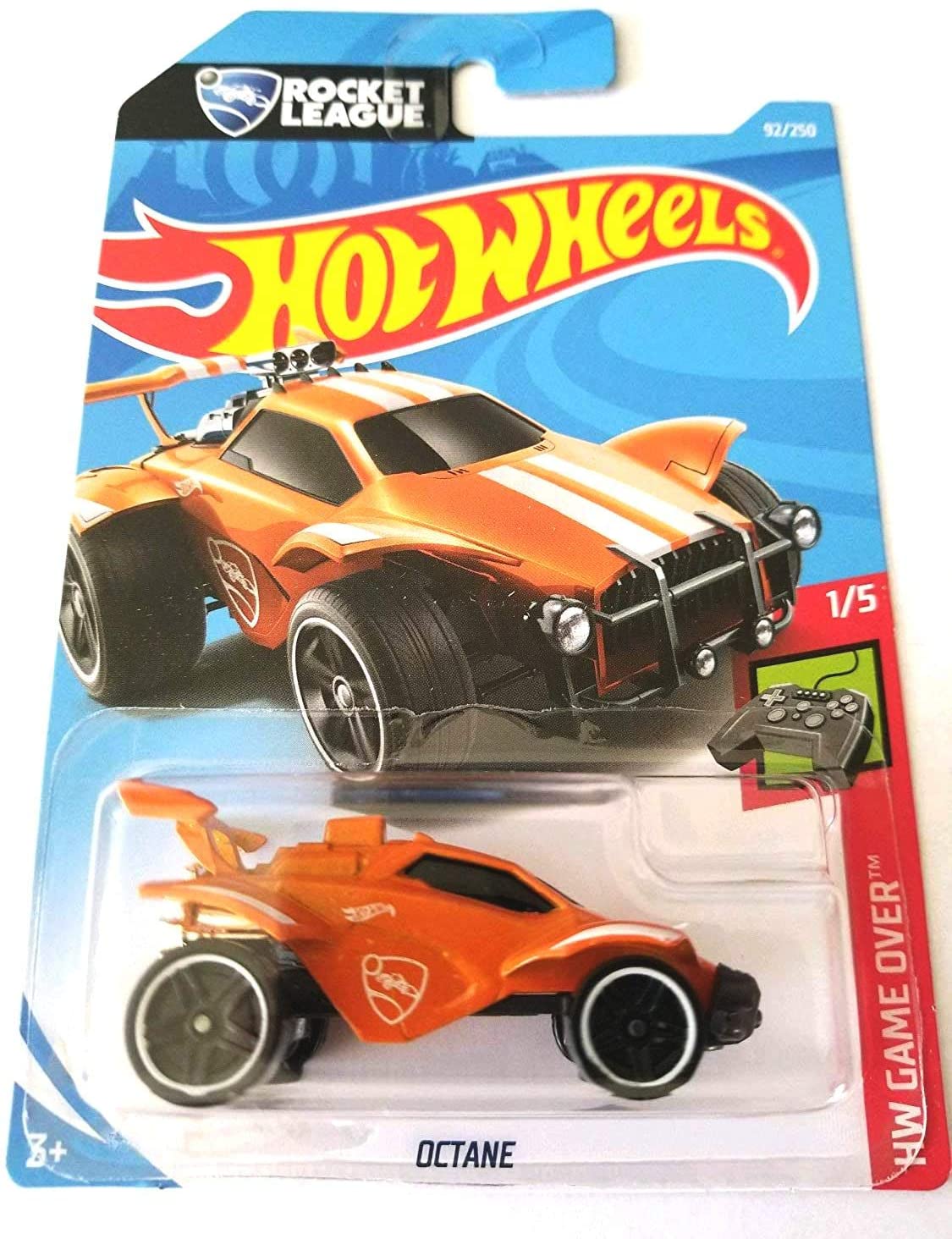Hot Wheels 2019 HW Game Over No.92 Octane - Gift2kids - ThaiPick