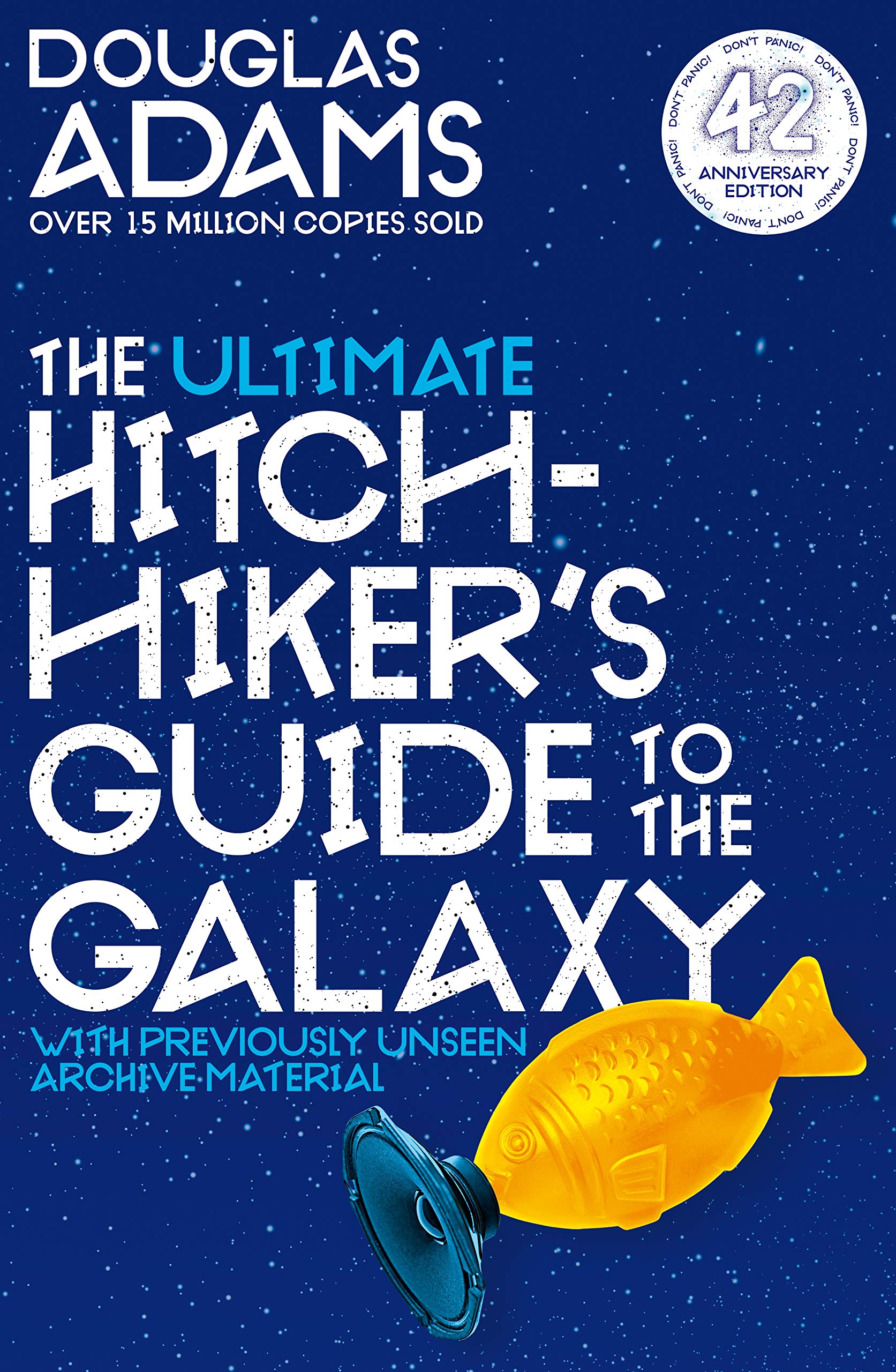 (ล่าสุด) หนังสืออังกฤษ The Ultimate Hitchhikers Guide to the Galaxy The ...
