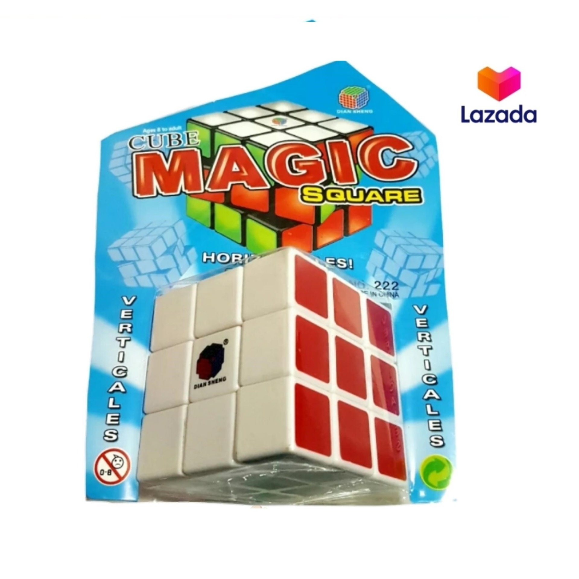 T.P.TOYS RUBIK รูบิคฝึกสมอง Cube Magic Square fidget toys - T.P. TOYS ...