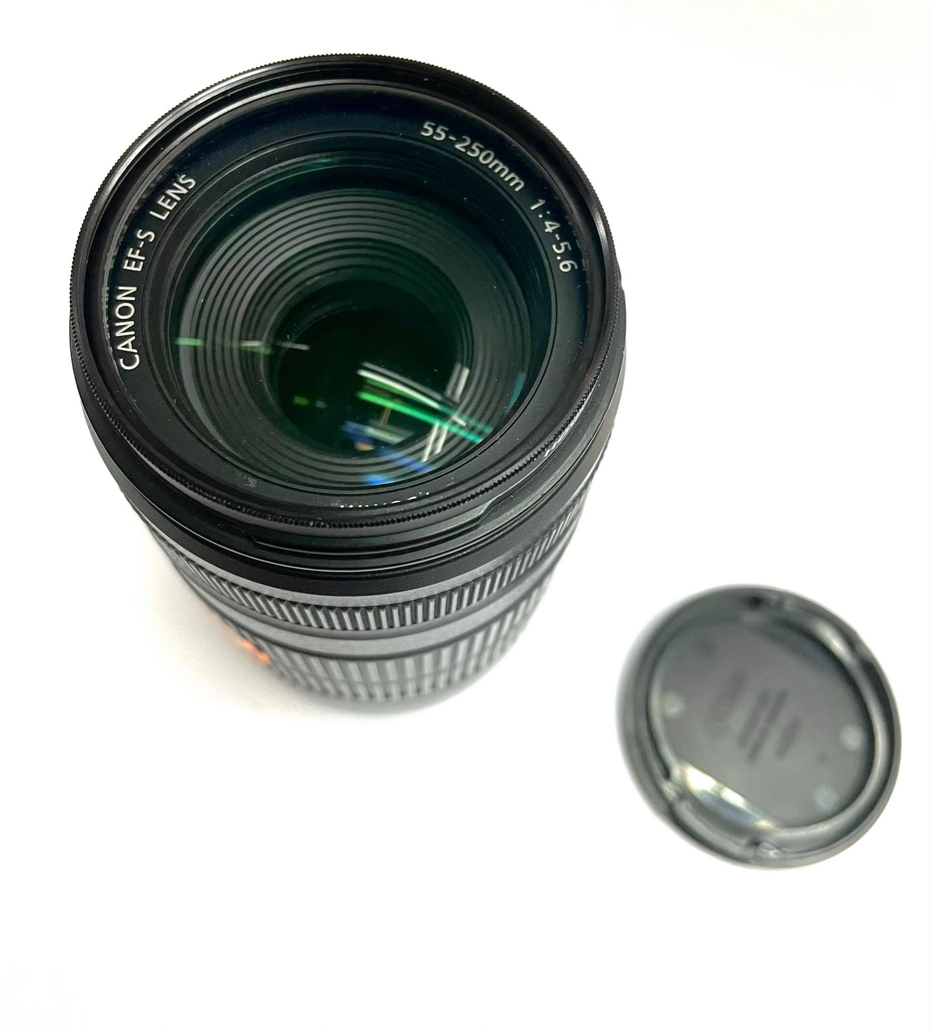 Canon 55-250mm IS #lens #เลนส์เทเล่ ซูมไกล มีกันสั่น มือสองเชื่อถือได้ ...
