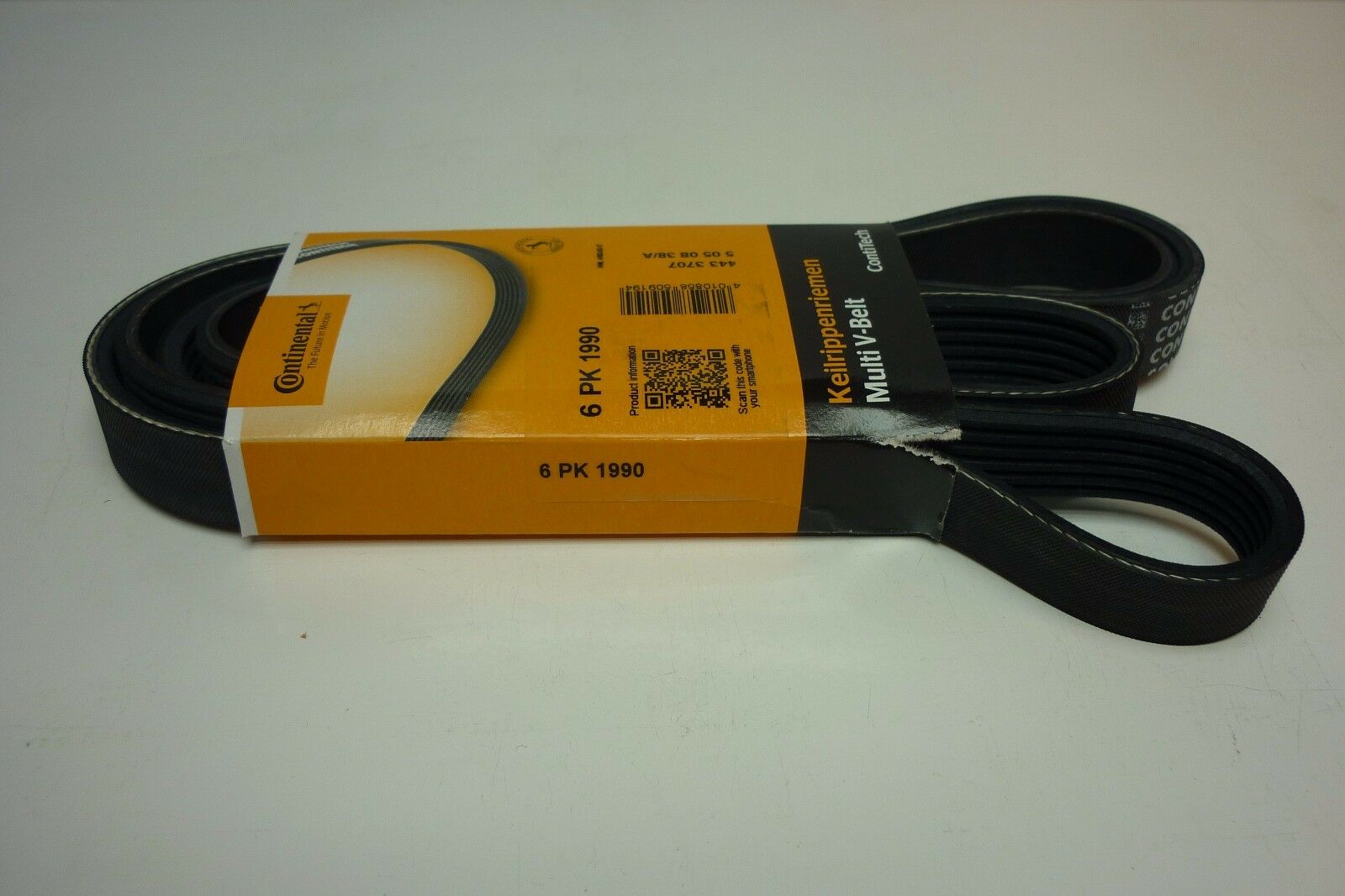 BMW สายพาน 6PK1990 (เบนซิน 6สูบ N51 N52 N53) รุ่น E60 E90 E65 E66 E84 ...