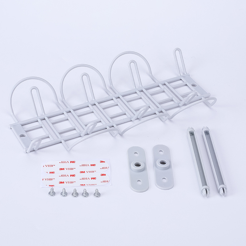 Multi Purpose Under Table Storage Rack Tables Bottom Socket Holder ...