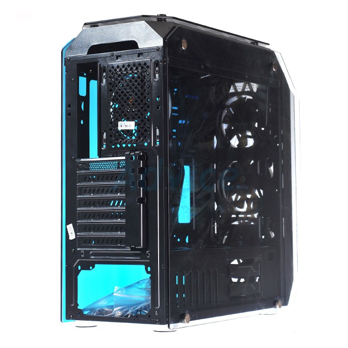 CASE ATX 500W Neolution Prism Black รับประกัน 1ปี - Plug&Play - ThaiPick
