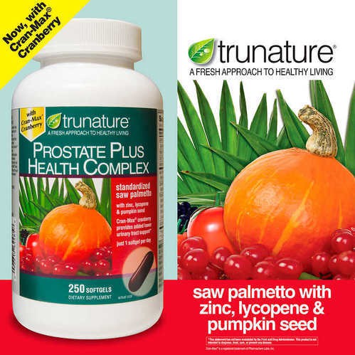 Free delivery [COD] Trunature Prostate Plus Health Complex Vitamin ...