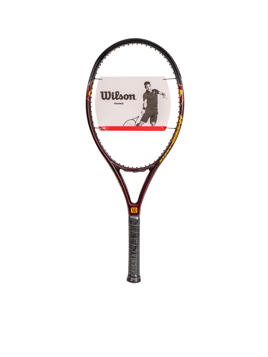 ไม้เทนนิส WILSON Hyper Hammer 2.3 WILSON black gold สินค้าดีเข้ามาเพิ่ม ...