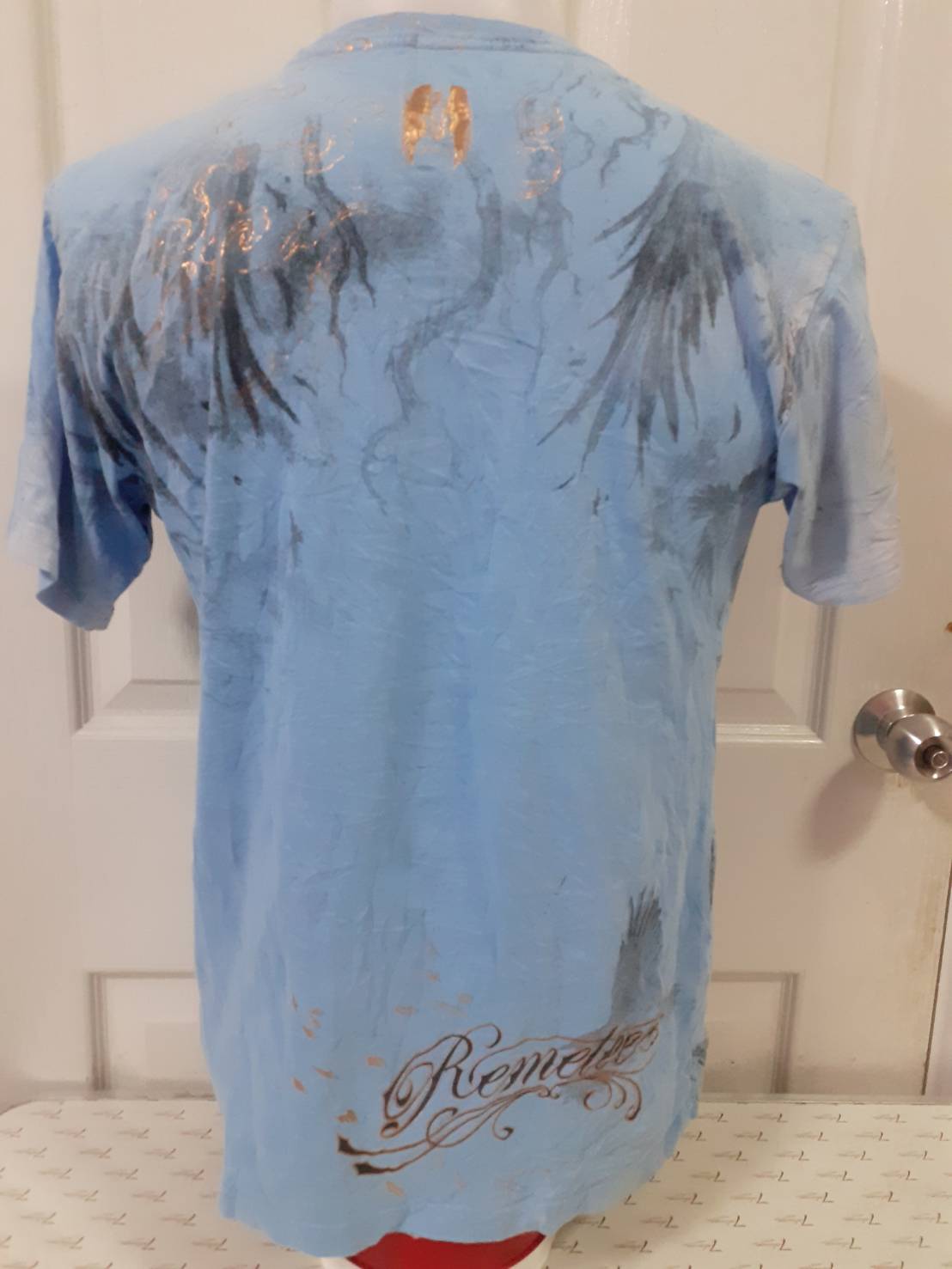Vintage No.1465 REMETEE Size M รอบ-อก(นิ้ว)39ยาว(นิ้ว)26 Materia ...