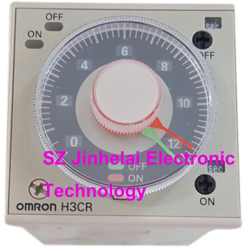 ใหม่และเป็นต้นฉบับ H3CR-F8 OMRON เวลารีเลย์ Solid State Timer 100-240VAC 12-48VDC Timer Switch ...