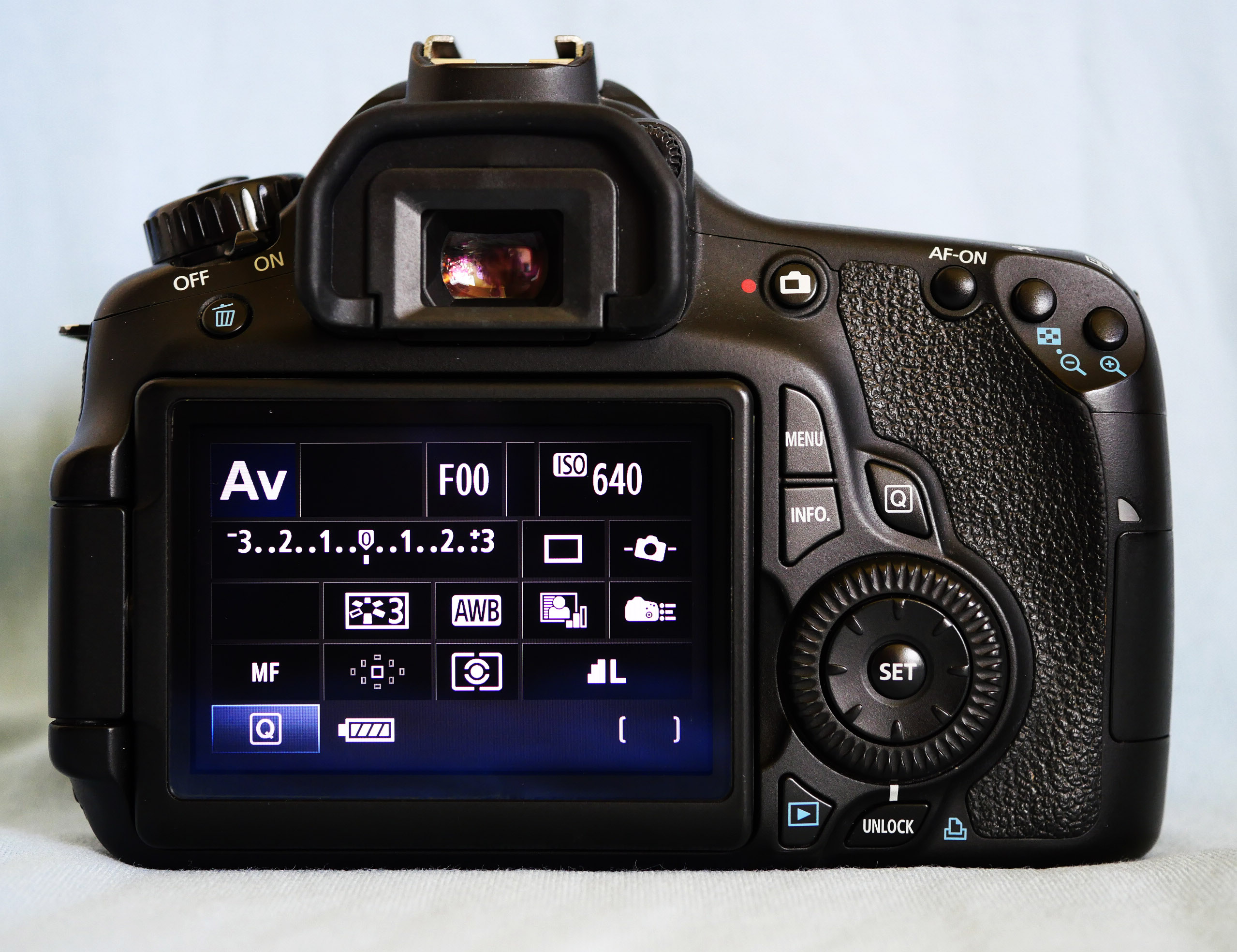 Canon EOS 60D DSLR camera Body Digital SLR Camera - ตัวกล้อง Black Body ...