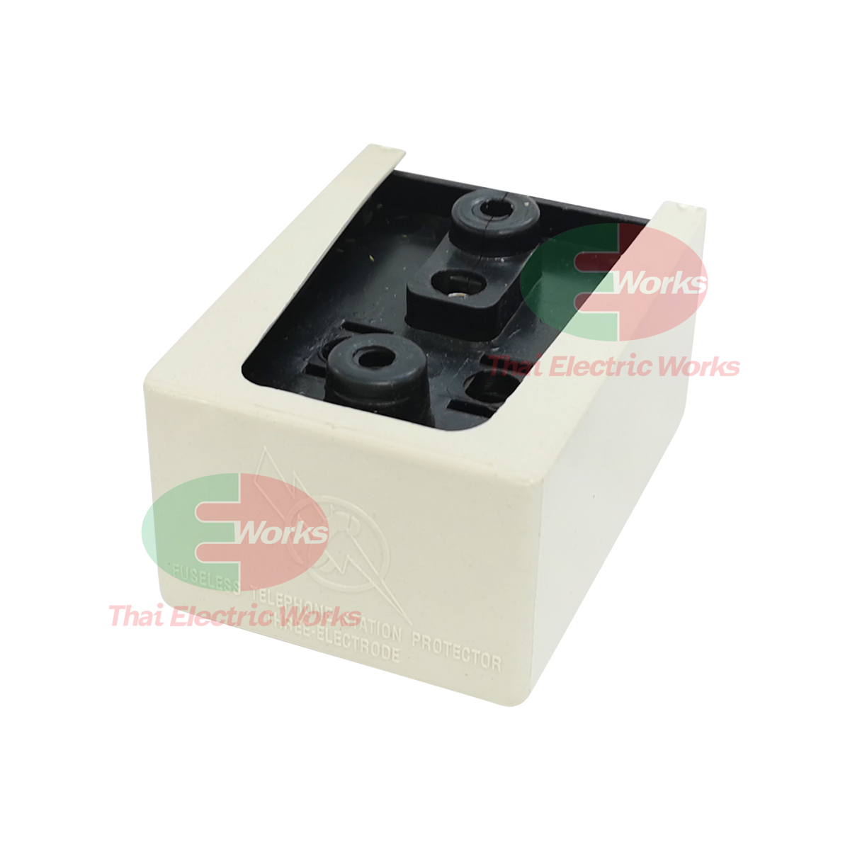 ตลับกันฟ้าผ่าโทรศัพท์ ตลับกันฟ้าผ่า กล่องพักสายโทรศัพท์ FUSELESS ...