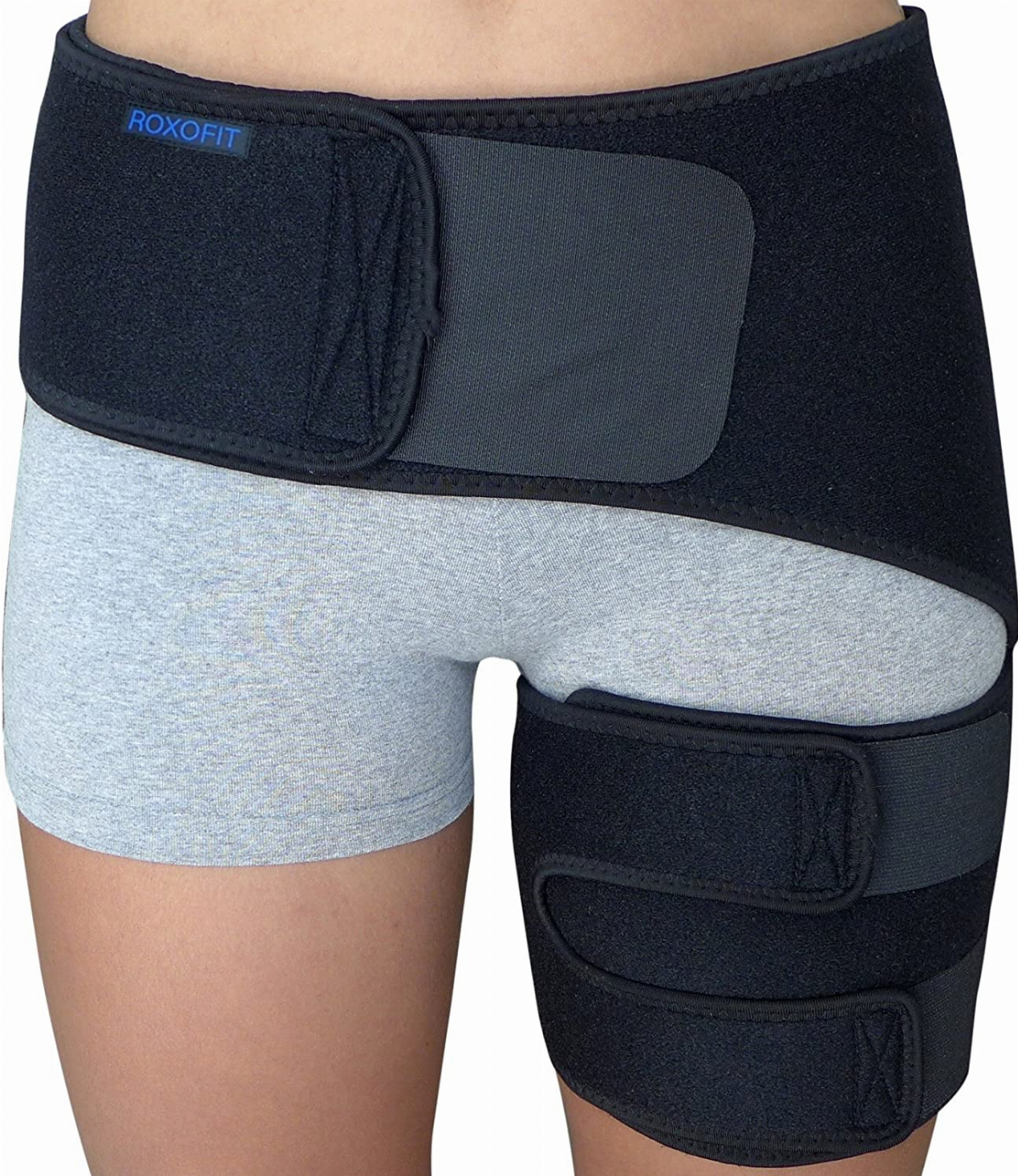 ROXOFIT Hip Brace - Sciatica Pain Relief Brace - Thigh Hamstring ...