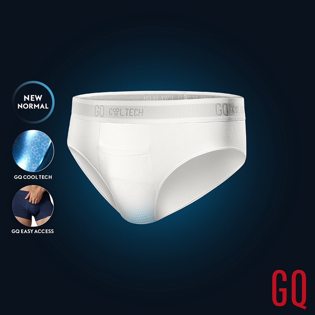 GQ Cool Tech™ กางเกงในไข่เย็น รุ่น New Normal ทรง ฺBikini- GQ Cool Tech™ ทำให้อุณภูมิของไข่เย็น ...