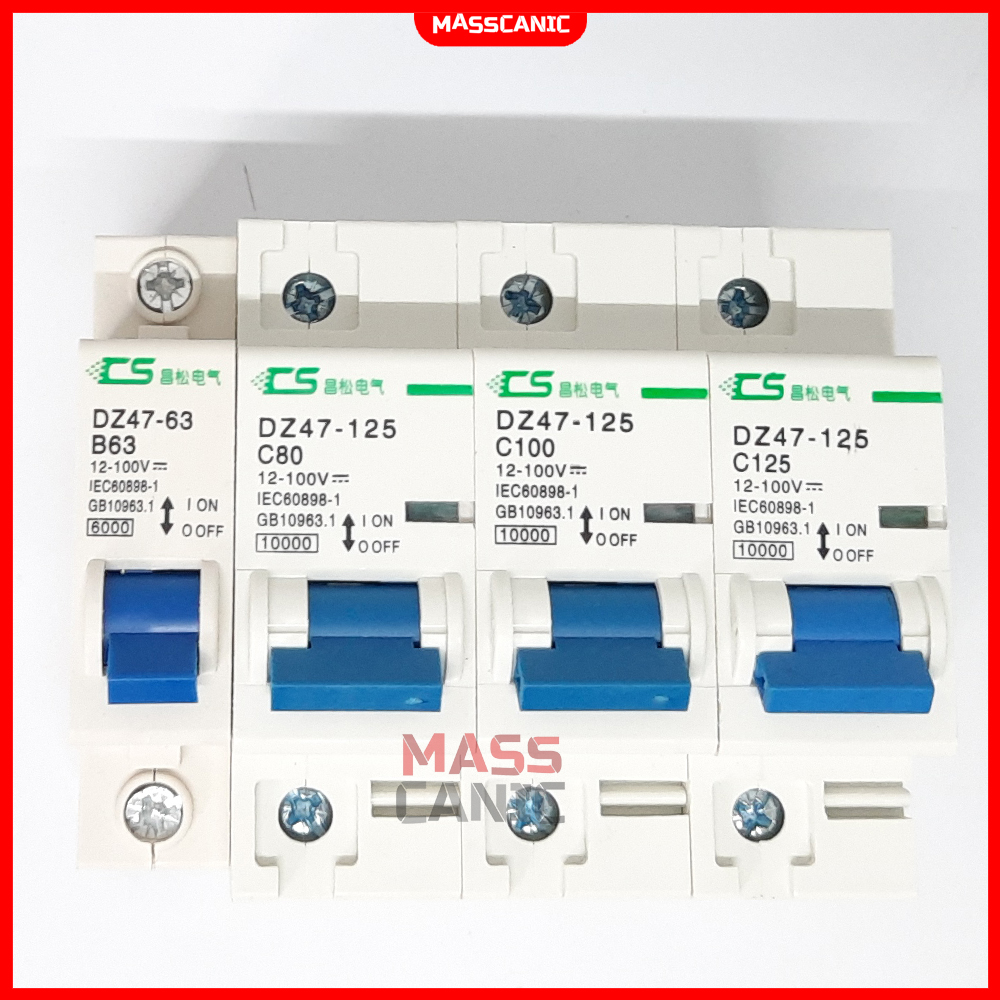 พร้อมส่ง เบรกเกอร์ DC1P ใช้สำหรับ มอเตอร์ไซค์ไฟฟ้า รถไฟฟ้า จักรยานไฟฟ้า สกู๊ตเตอร์ไฟฟ้า ระบบโซ ...