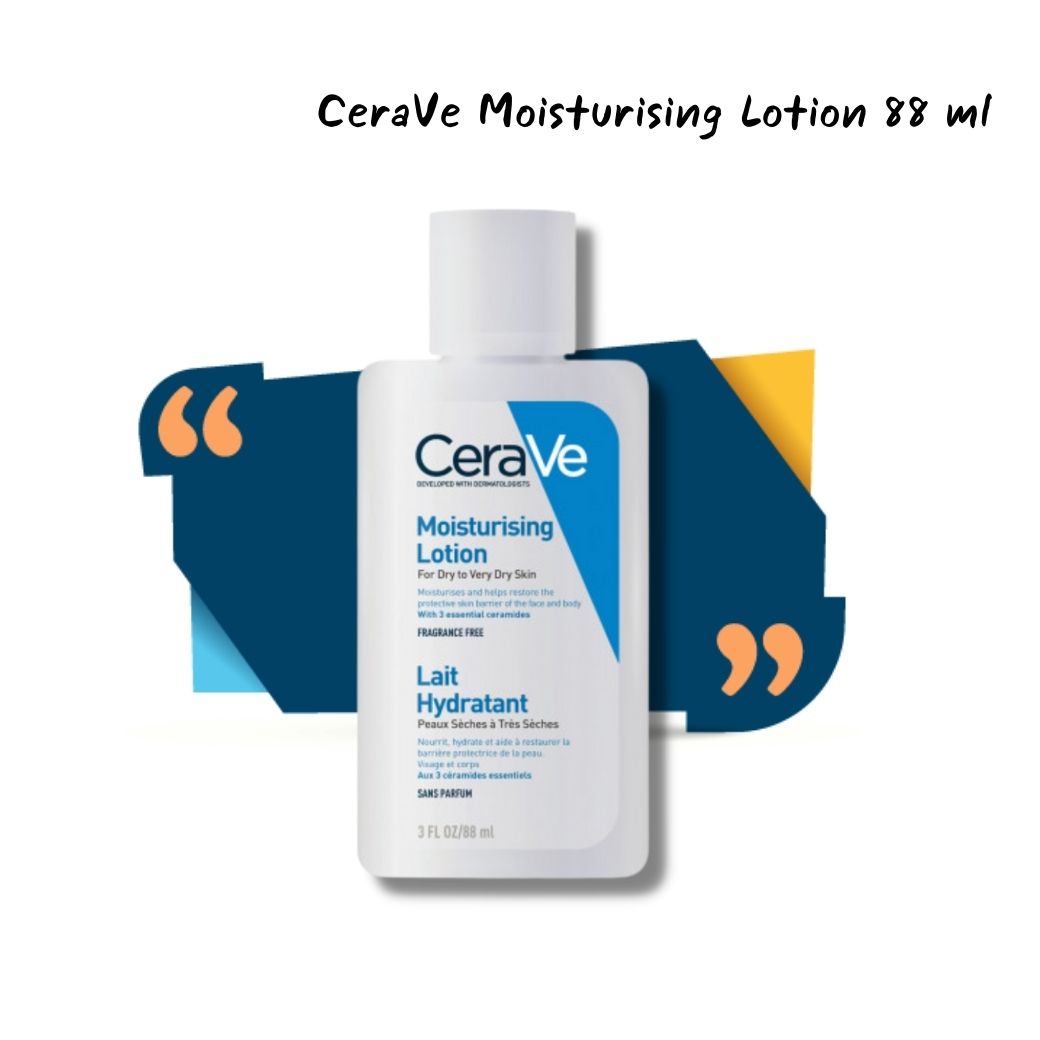 CERAVE MOISTURISING LOTION 88 ML ผิวธรรมดา-แห้ง - prowow - ThaiPick