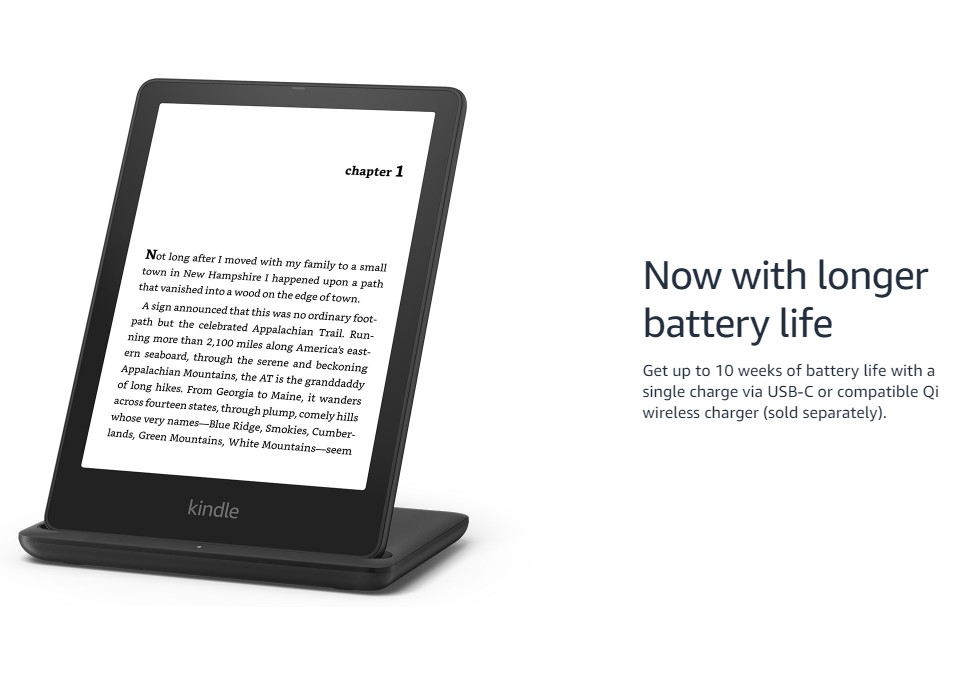 Amazon Kindle Paperwhite Signature Edition (32 GB) ( 11th Generation ...