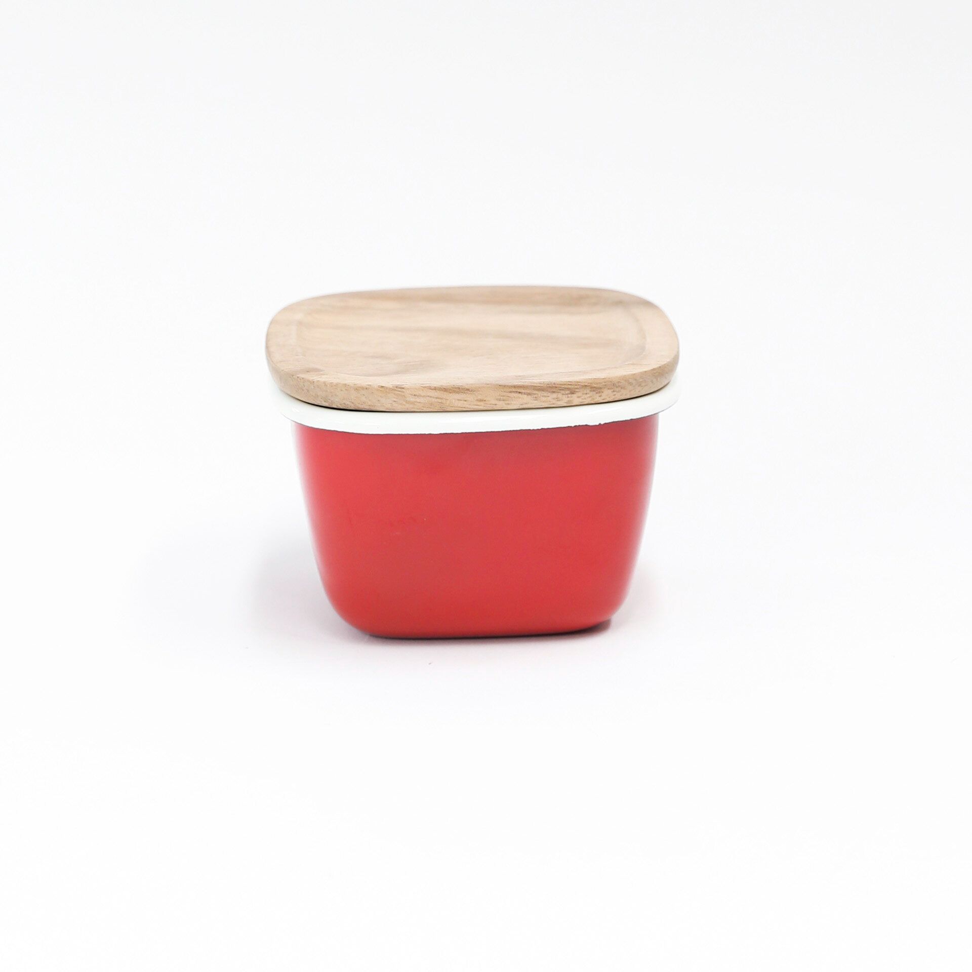 ENAMEL OVENWARE SQ S - Chabatree shop - ThaiPick