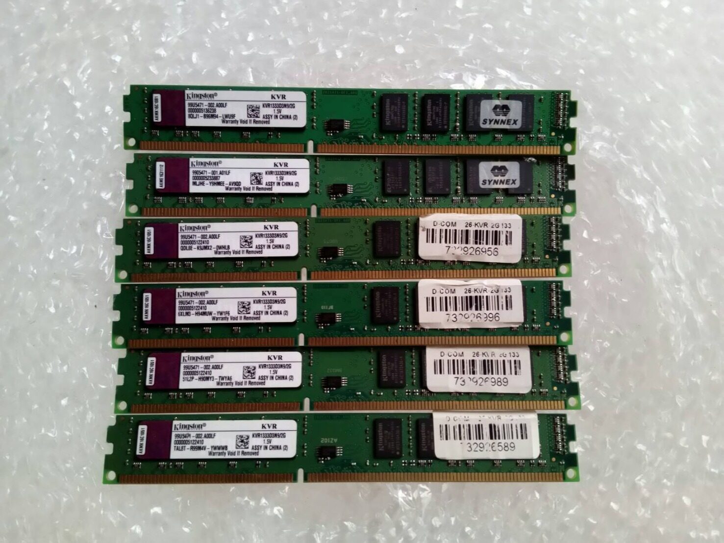 แรม ddr3 2 GB Kingston สวยๆ เงาๆ ขาย 150 บาท - GET&Q IT COMPUTER - ThaiPick