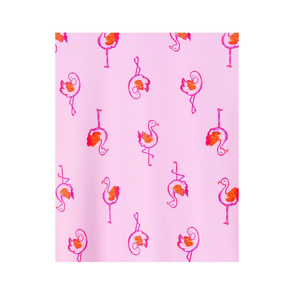 CARTERS 1PC SWIM PINK FLAMINGO คาร์เตอร์ชุดว่ายน้ำแขนยาวเด็กผู้หญิง สี ...