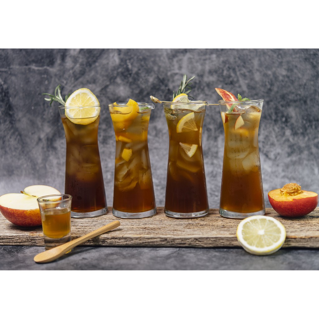 (แพ็คคู่) Bontea Mix ชาพีช 2 ถุง แถมฟรี Boncafe Butterfly Pea Lemon ...