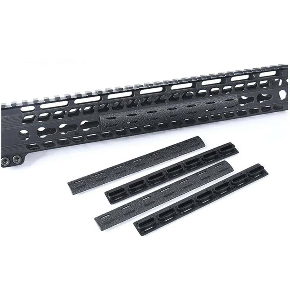 แผ่นปิดราง ทรง BCM ระบบ Key-mod Rail Panel Kit 1 ชุด มี5ชิ้น สำหรับติด ...
