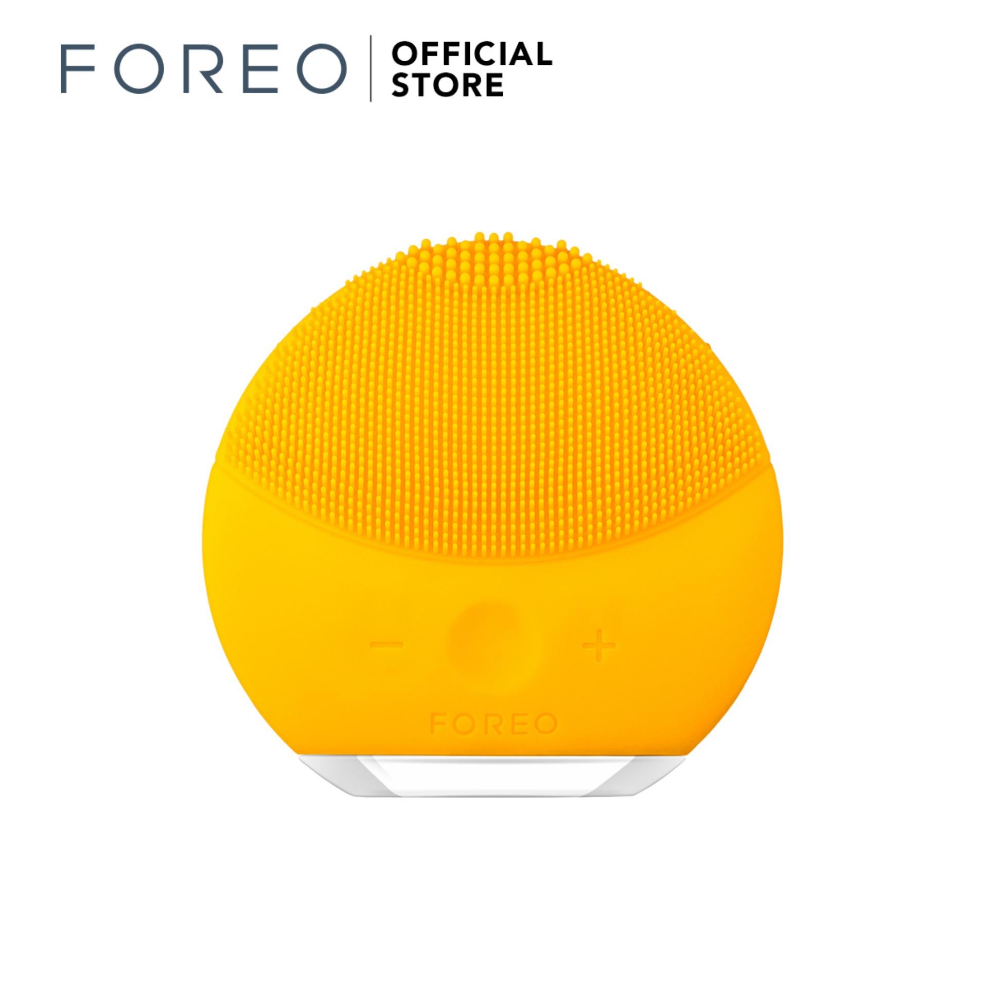 รีวิว แนะนำ FOREO Luna Mini 2 Sunflower Yellow ราคาโปรโมชั่น